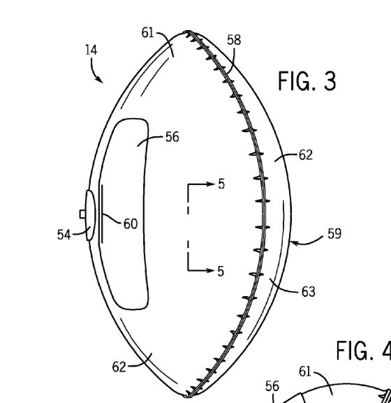 Recent Football Patents - Garbis Law, LLC