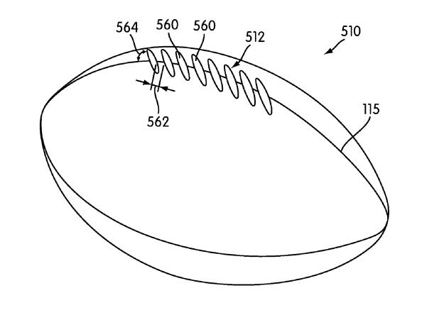 Recent Football Patents - Garbis Law, LLC