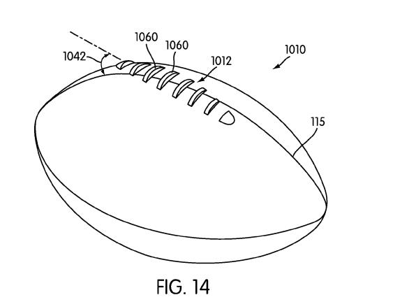 Recent Football Patents - Garbis Law, LLC